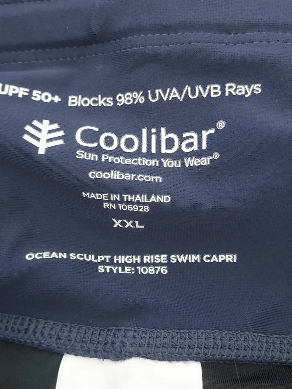 Coolibar | Pants & Jumpsuits | Coolibar Ocean Sculpt High Rise Swim ...